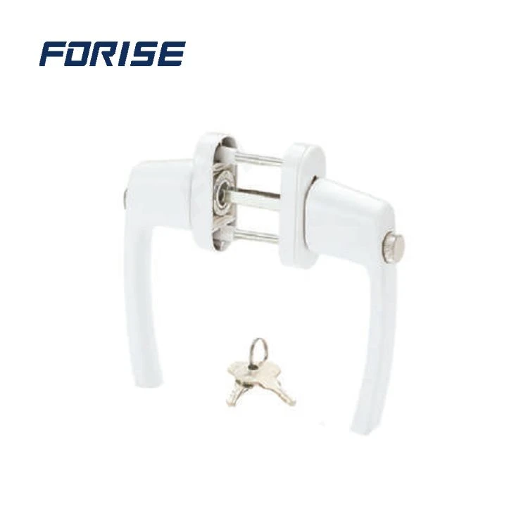 Buy Double Side Door Handle With Key Door Pull Handle from NINGBO ...