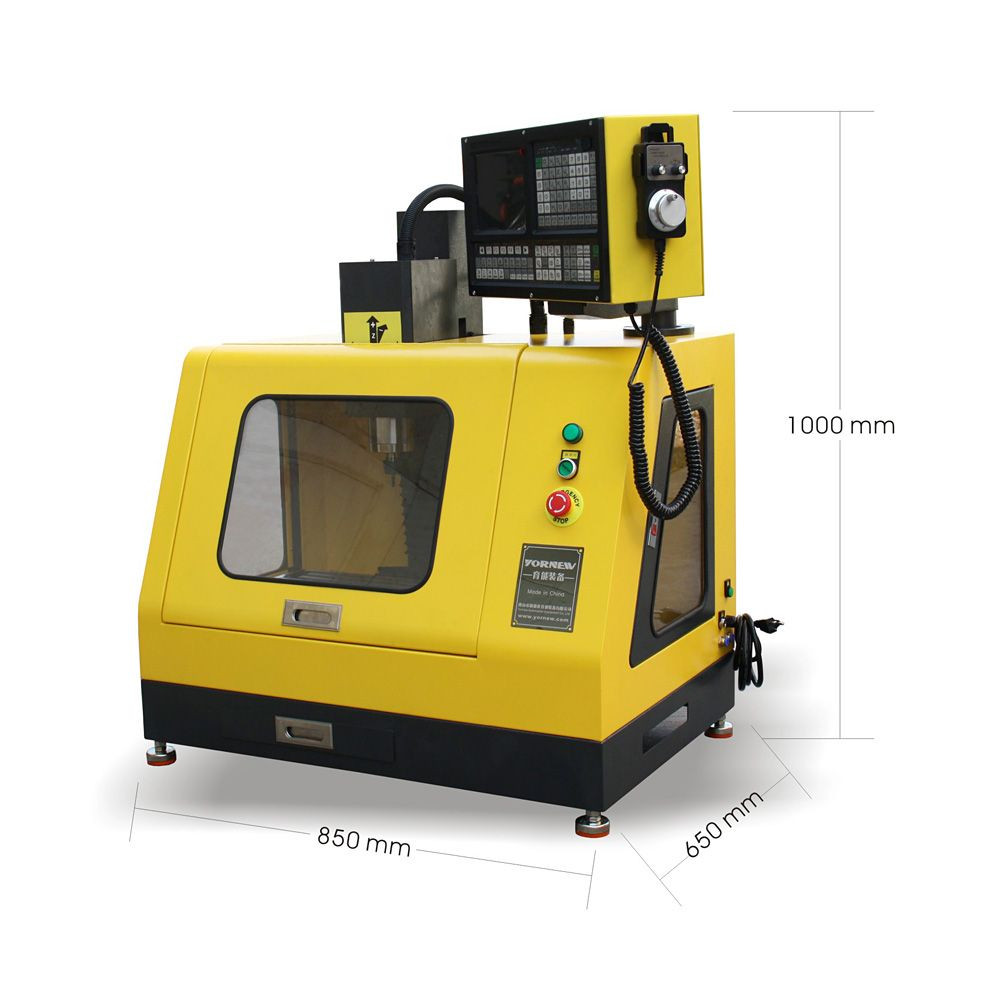 Buy Powerful And Compact-the Best Small Cnc Mill from Yornew Automation ...