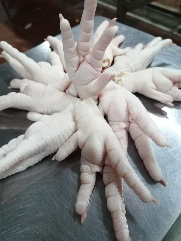 Buy Frozen Grade A Chicken Feet, Chicken Paw from JBS USA Center, USA ...