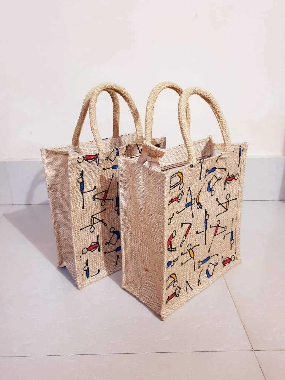 Buy Jute & Cotton Bags from JOYGURU INTERNATIONAL COMPANY, India ...