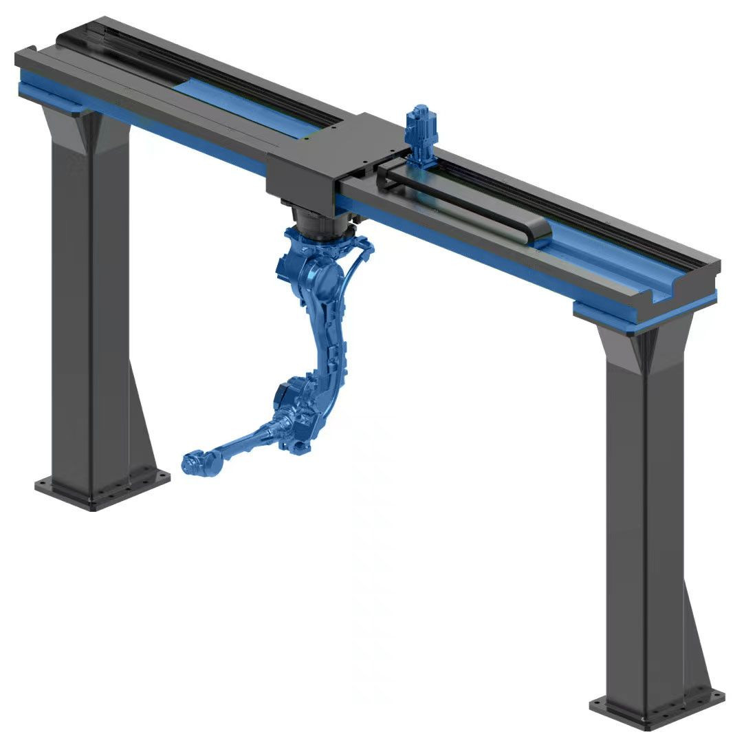 Buy Boer Single Axis Gantry Truss from Henan Boer Electronic Technology ...