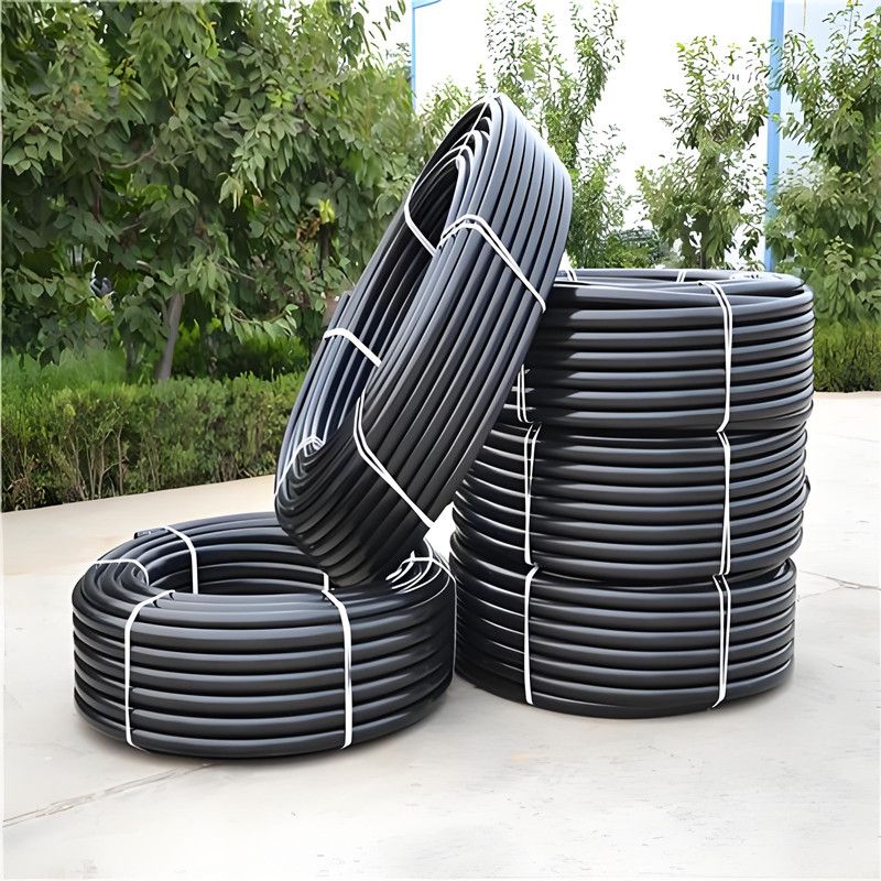 Buy 16mm 20mm 25mm 1" 100m Coil Length Custom Flexible Polyethylene Pe ...