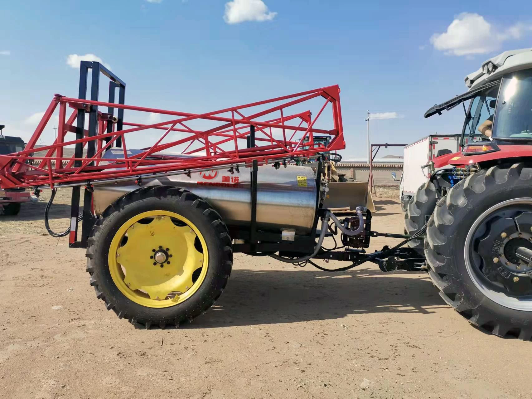 Buy Tractor Mounted Boom Sprayer from NINGBO JUHONGTONG SUPPLY CHAIN CO ...