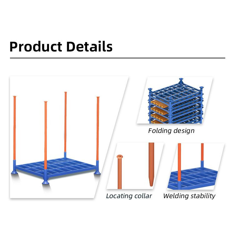 Buy Tubular Stacking Rack from Tobro Machine Co., China | Tradewheel.com