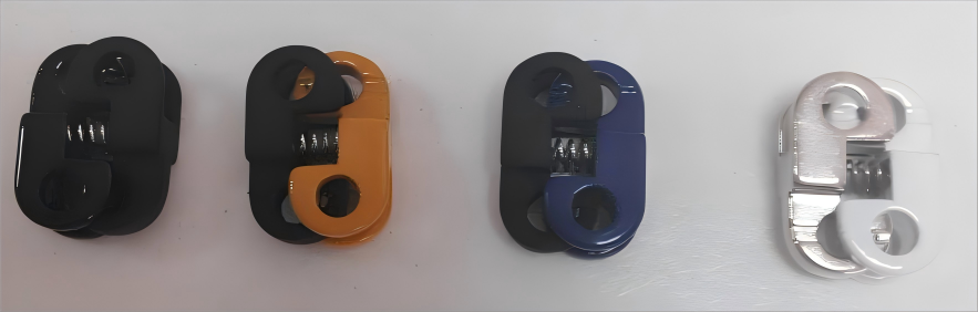 Buy Metal Stopper Cord Lock And Toggle Stopper Round Rope String Spring ...