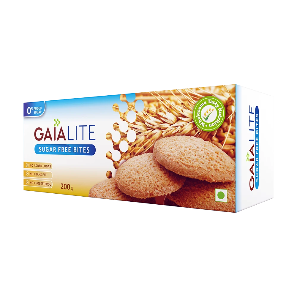 Buy Multigrain Biscuits Sugar Free from Gaia Good Health, India ...