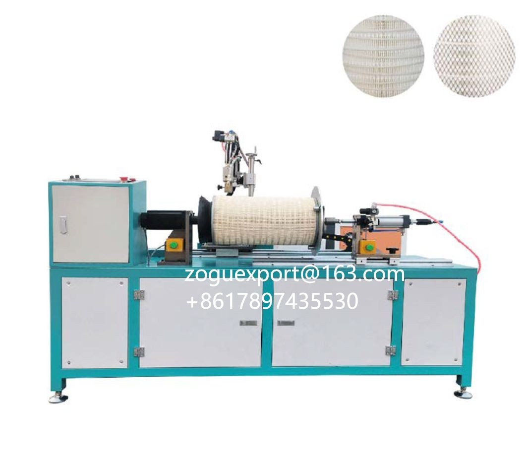 Buy Horizontal Wire Winding Glue Machine from hebei zhuogu engineering ...