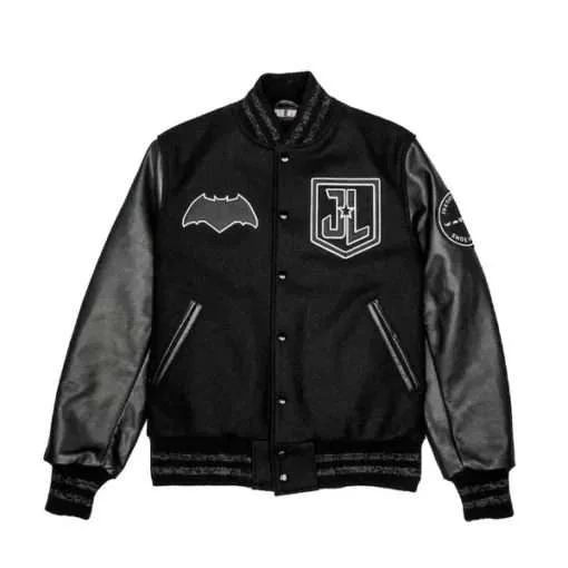 Buy Batman Justice League Black Varsity Jacket from TREX international ...