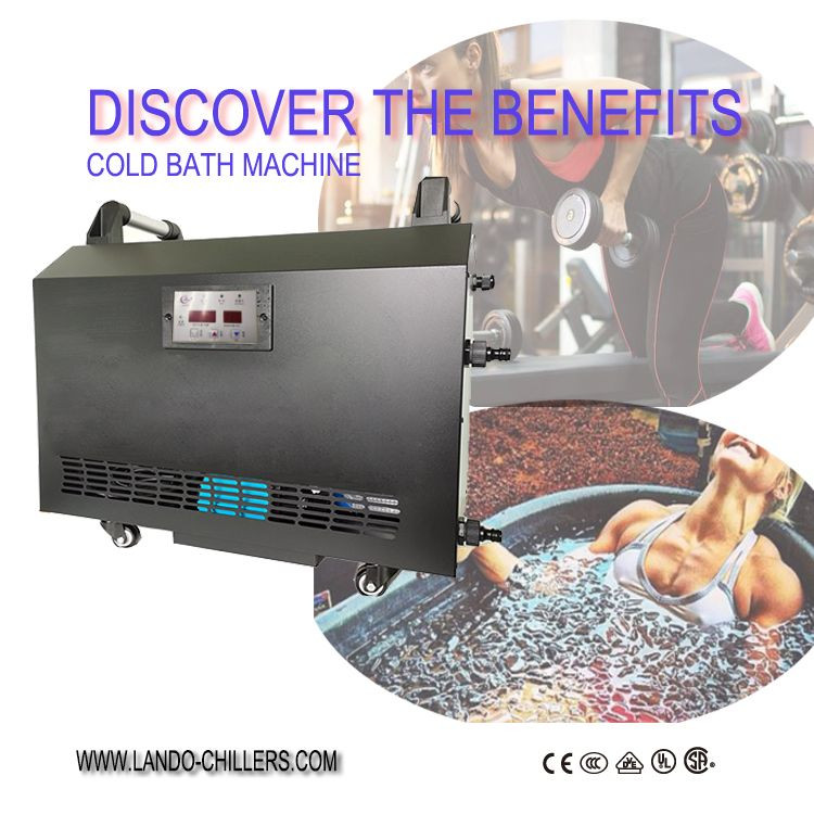 Buy Lando Water Chillers Ibc1hp Lando Ice Bath Cooling Unit 2500w from ...
