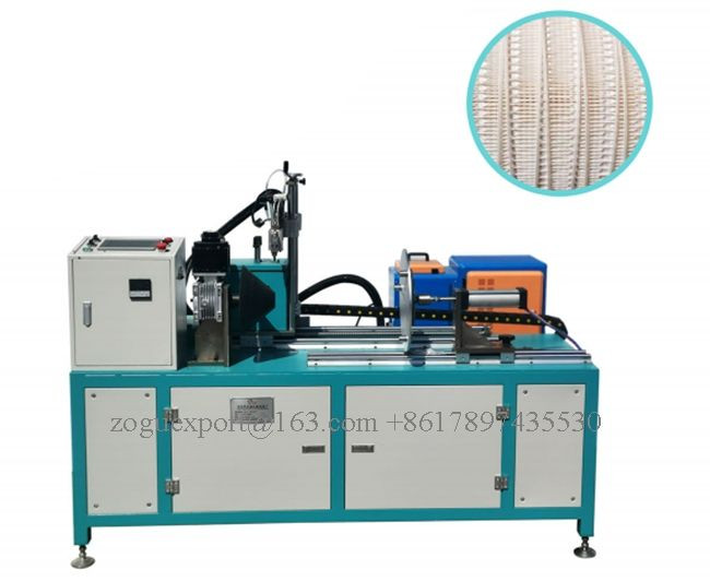Buy Horizontal Wire Winding Glue Machine from hebei zhuogu engineering ...
