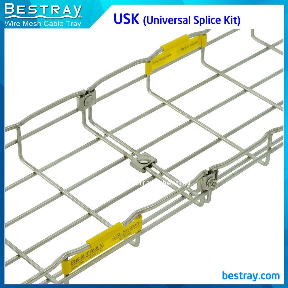 Buy Wire Mesh Cable Tray from Bestray Joint Stock Company, Vietnam ...