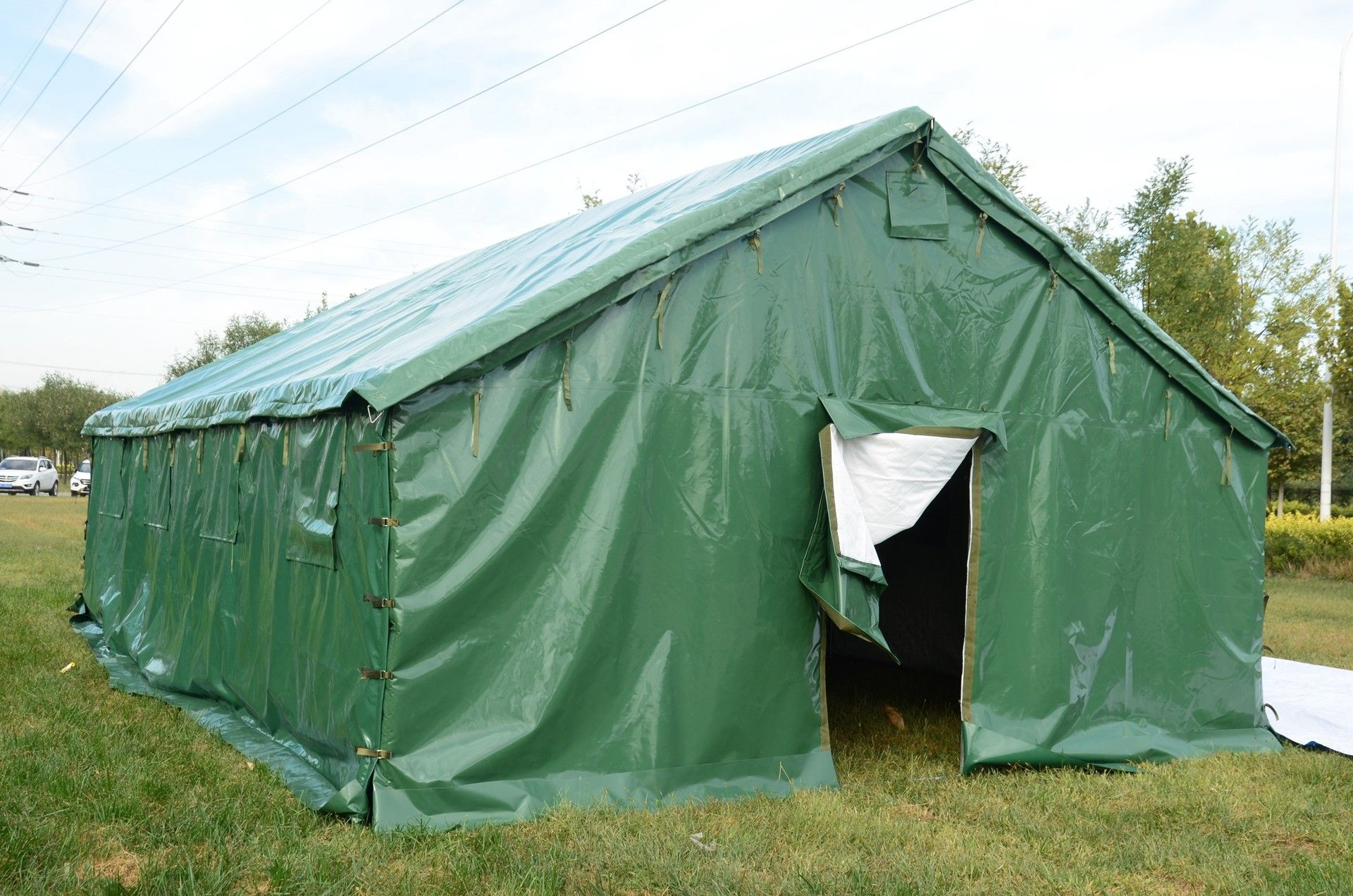 Buy Military Army Big Frame Tent from Jinsail Technology Limited ...