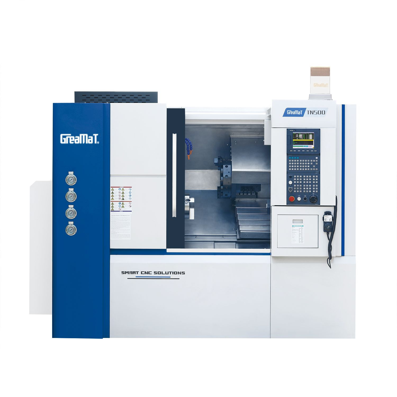 Buy High Speed Turning Center Cnc Cutting Machine For Various Workpiece ...