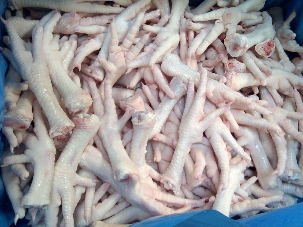 Buy Top Quality Frozen Halal Chicken Feet from Bright Future Exterprise ...
