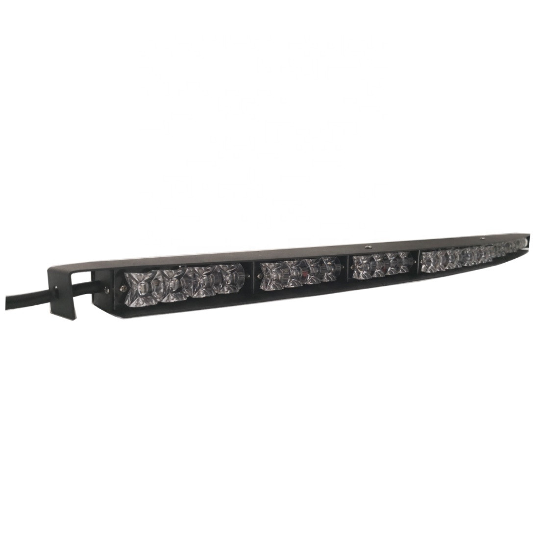 Buy 1 Watt Big Power Lightbar Police Led Visor Red/blue/amber/green ...