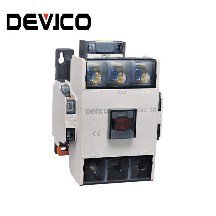 Buy 100a Ac Magnetic Contactor 220v 440v Daco Model Mc Lc1 Cjx2 Pa66 ...