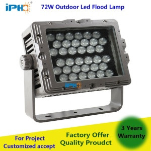 Buy 108w Multi Color Flood Lights Dc24v Dmx Rgb Led Flood Lights 3 In 1 ...