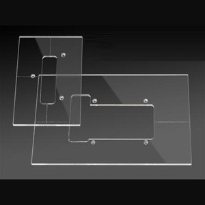 Buy 10mm Thick Polished Acrylic Acoustic Neck Joint Routing Templates ...