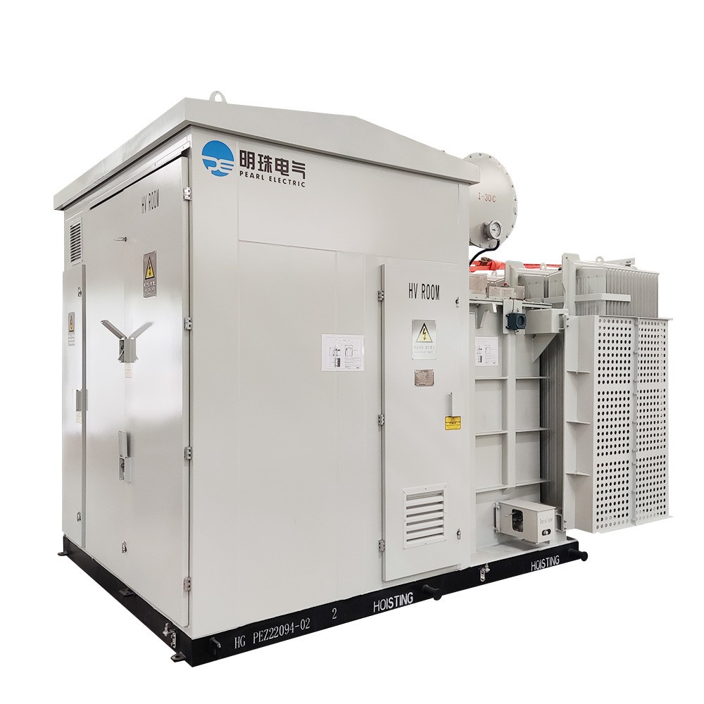 Buy 11kv 33kv 1000 ~ 5000kva Three Phase Compact Substation Transformer ...