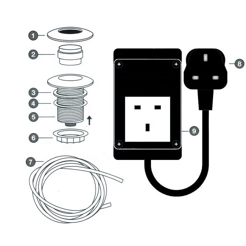 Buy 13a Low Air Pressure Switch For Garbage Waste Disposal from Shanghai Ely Electric Company ...