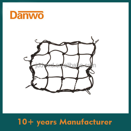 Buy 13x13 Steel Wire Rope Pp Green Cargo Net from Jiande Dawu Webbing ...