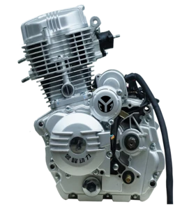 Buy 150cc Motorcycle Engine Single Cylinder 4 Stroke Air Cooled Engine ...