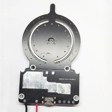 Buy 15w Wireless Magnetic Transmitter And 10w Wireless Charging ...