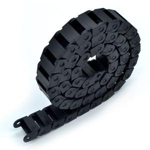 Buy 1m Transmission Chains 10mm*20mm Plastic Black Nylon Drag Chain ...