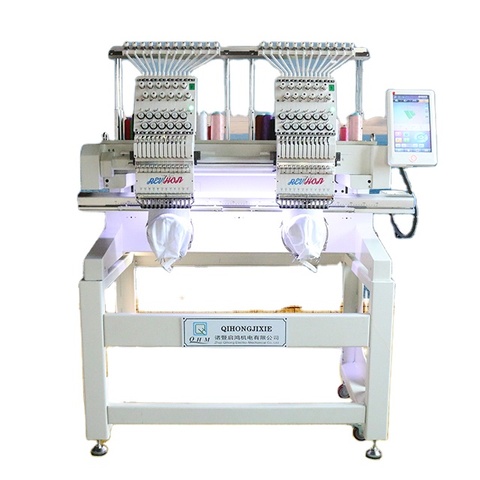 Buy 2 Head China Factory Feiya Embroidery Machine Price Made In China ...