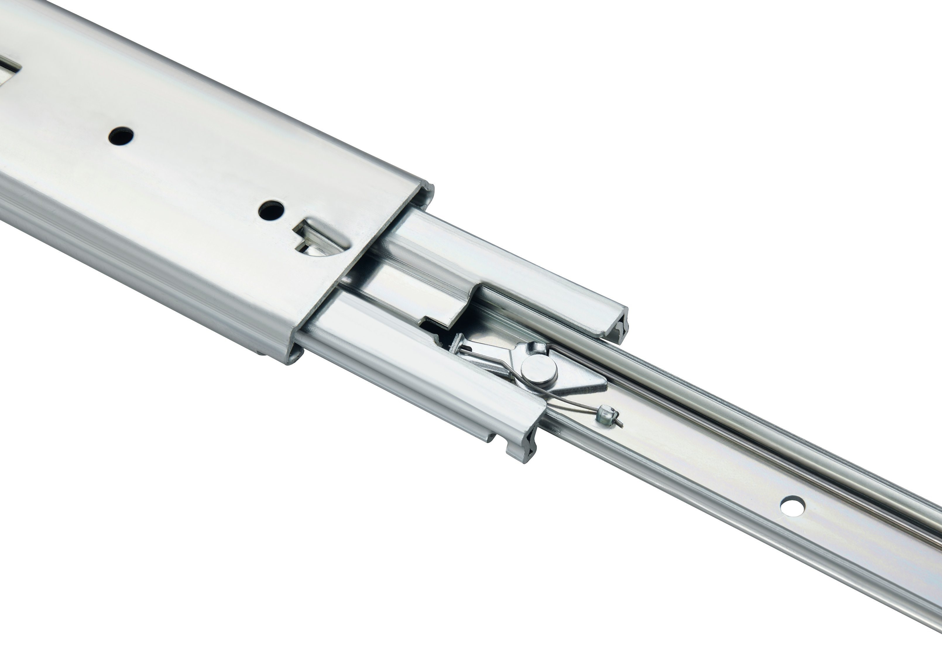 Buy 220kg Heavy Duty Locking Drawer Slide from Foshan Gefieca Metal ...