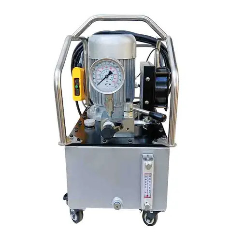 Buy 220v Electric Hydraulic Pump Hydraulic Pump Testing Station Pes206m ...