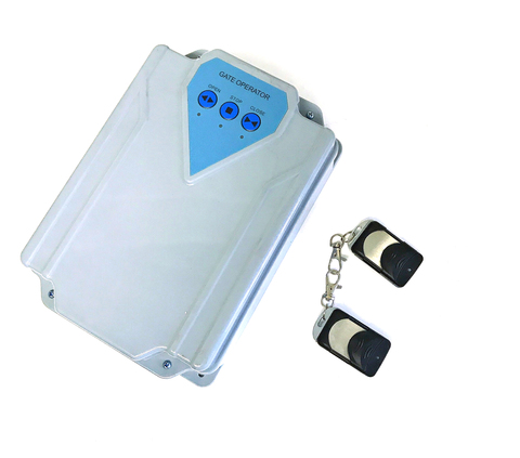 Buy 24vdc Dual Wheel Swing Gate Motor Automatic Swing Gate Opener ...