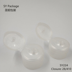 Buy 28/410 Plasticflip Top Cap Smooth Closure For Lotion Bottle from ...