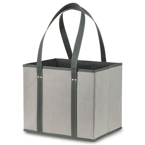 Buy 3 Pack Collapsible Shopping Box Set Bags With Reinforced Bottom ...