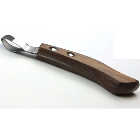 Buy 3 Set Of Hoof Knife Wooden Handle Horse Claws Knives Equine ...