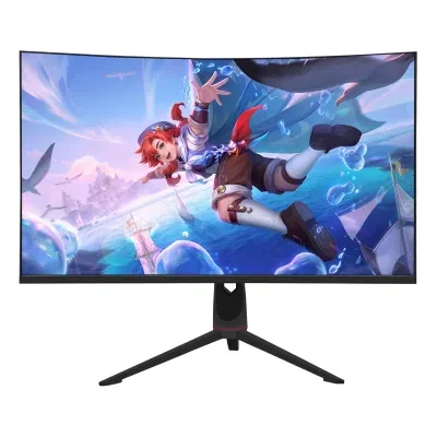 Buy 32 Inch 2k 165hzled Lcd Curved Gaming Display Monitor Backlight ...