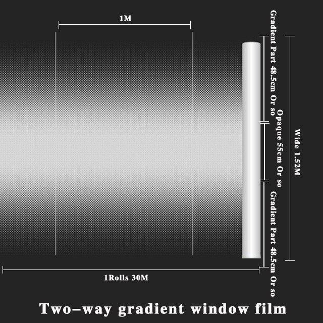 Buy 3m Fasara White Gradient Window Film,gradation Window Film ...