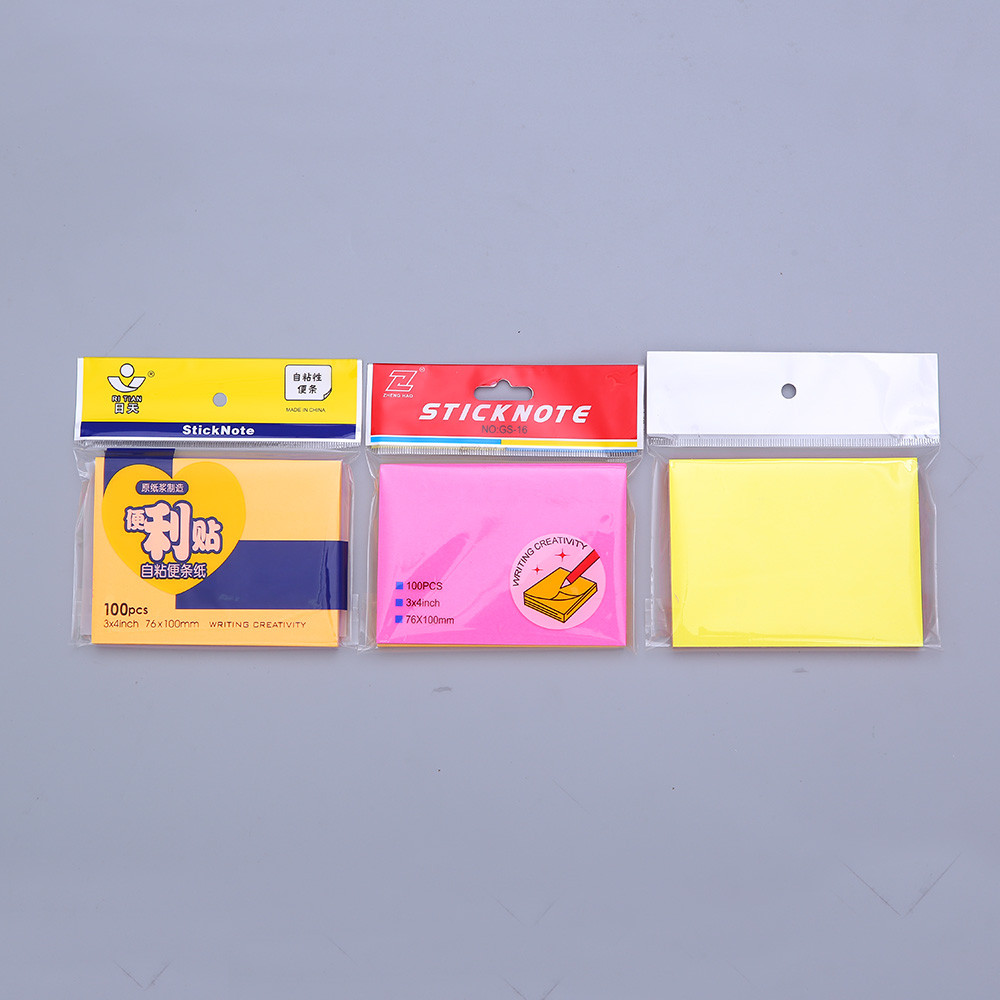 Buy 3x4inch Customized Self-adhesive Removable Sticky Note Tabs from ...