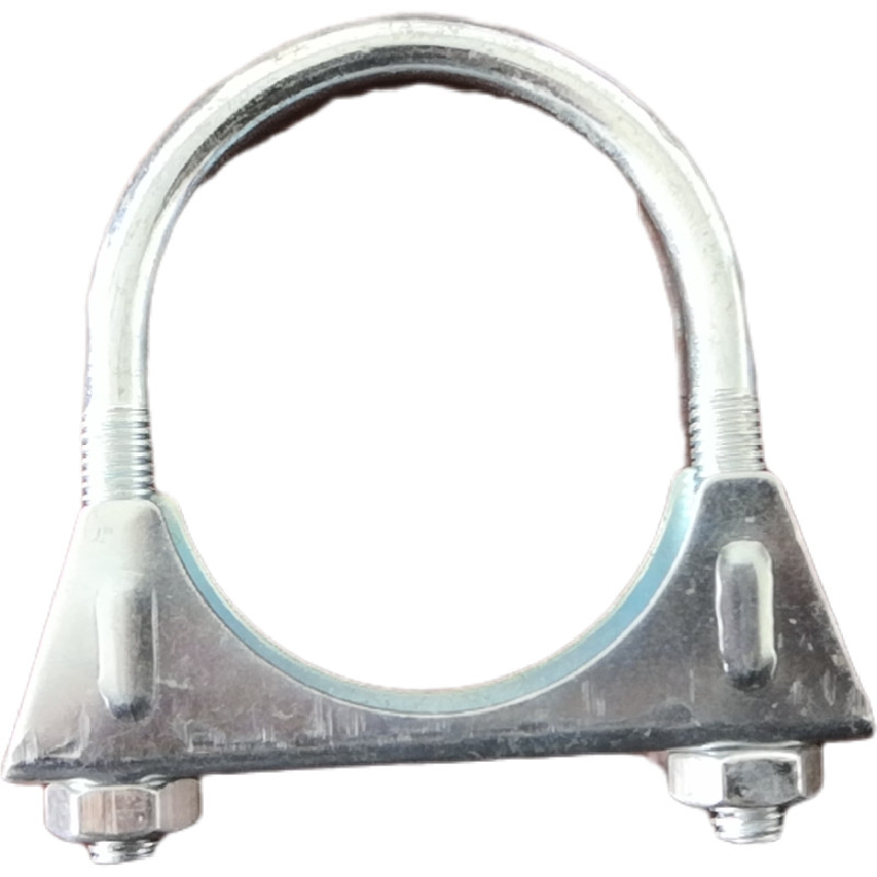 Buy 4 Inch Galvanized U Saddle Clamp Pipe U Bolt Clamp U Type Pipe ...