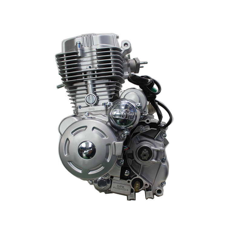 Buy 4 Stroke Single Cylinder Cg250 Motorcycle Engine Air Cooled 250cc ...