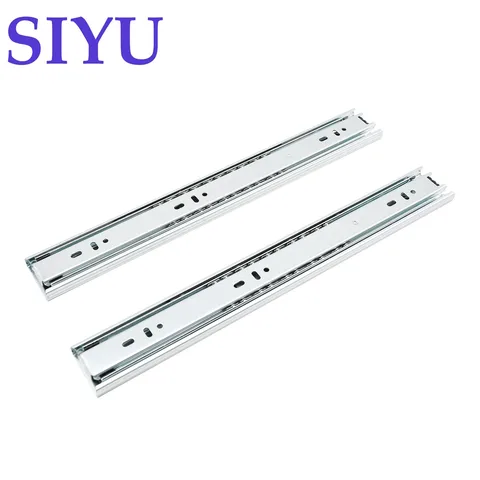 Buy 45mm Full Extension Heavy Duty Drawer Slide Sliding Rail System ...