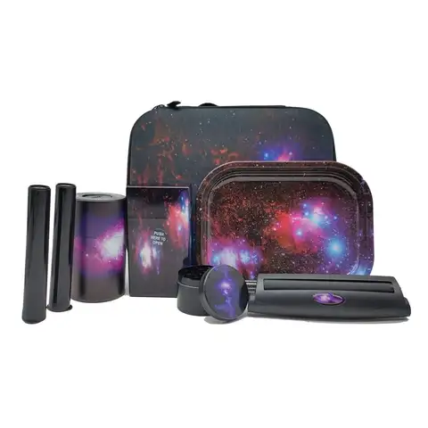 Buy 6 In 1 Custom Smoking Kit With Scale Rolling Tray Roller Smoking ...