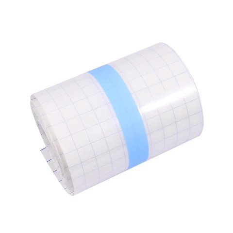 Buy 7 Sizes Transparent Pu Tattoo Film Waterproof Wound Dressing Roll ...