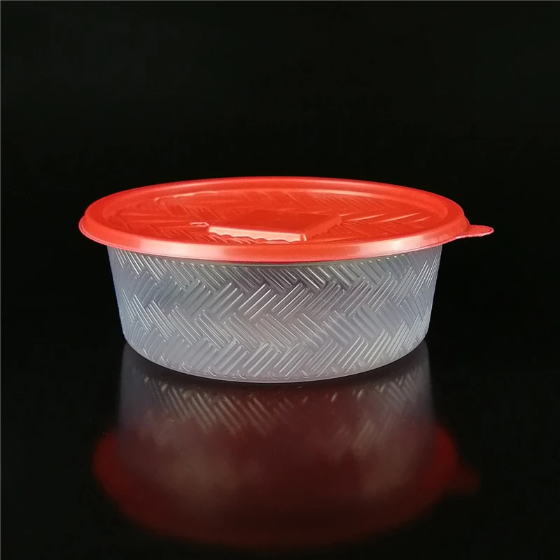 Buy 750ml Plastic Food Packaging Microwavable Bowl For Hot Meal from ...