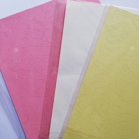 Buy A4 Cover 230g Embossed Card Paper A4 Binding Cover from Suzhou Ocan ...