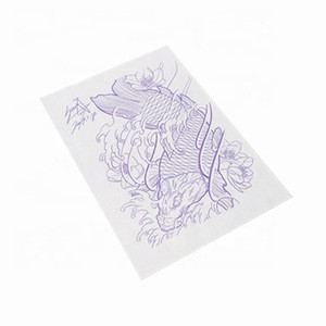 Buy A4 Size Stencil Tracing Wax Paper Only Paper Without Printer ...
