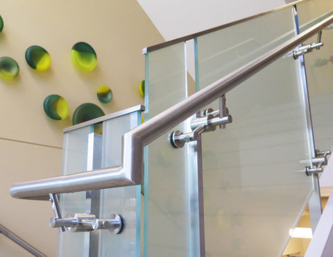 Buy Ablinox Sus 304/316 Rose Gold Satin Stainless Steel Balustrade ...