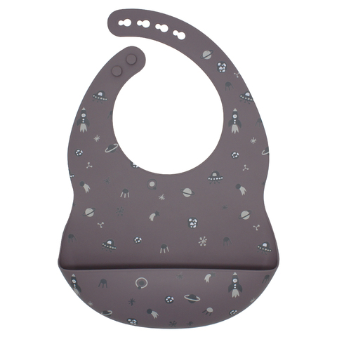Buy Accept Custom Food Grade Silicone Baby Feeding Waterproof Bibs ...