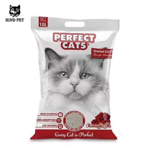 Buy Activated Carbon Clumping Bentonite Cat Litter from Kind Pet ...