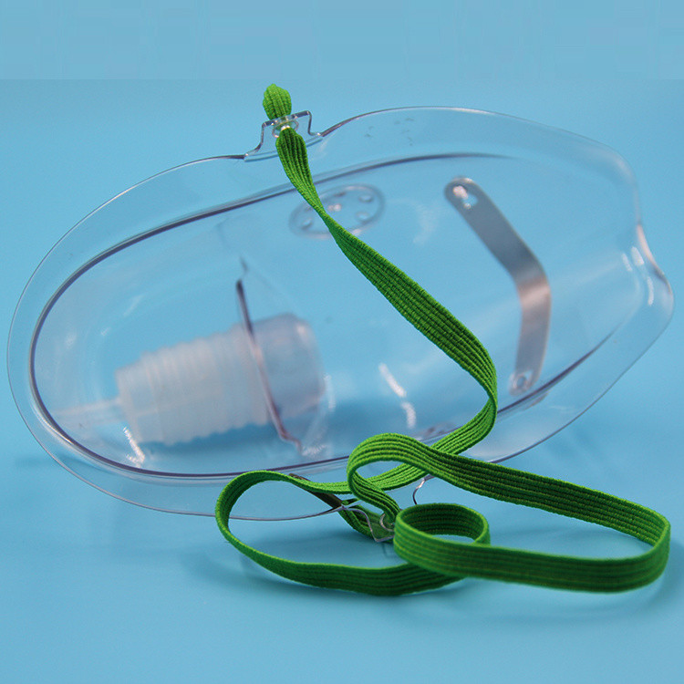 Buy Adjustable Pvc Venturi Mask With 2 Diluters Manufacturer from Anji ...